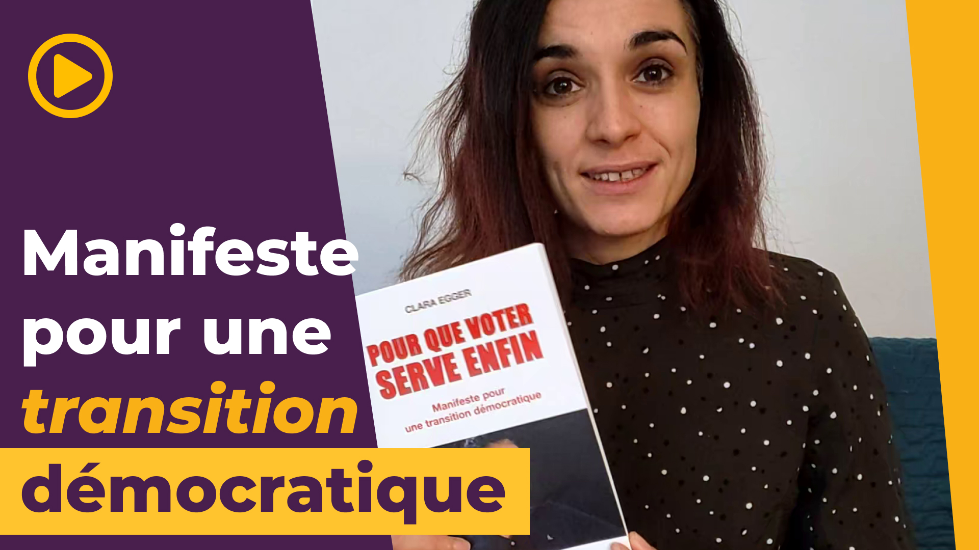 Programme Présidentielle 2022 - Clara Egger - Espoir RIC 2022